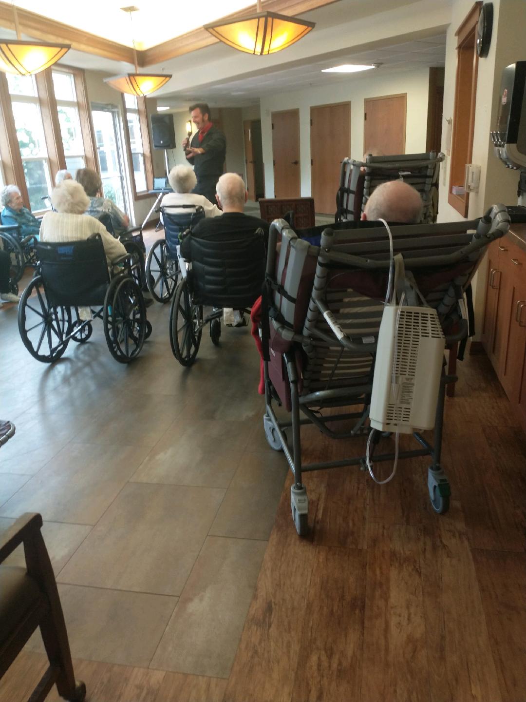 September 2022 Activity Photos - Spring Valley Senior Living and Health ...