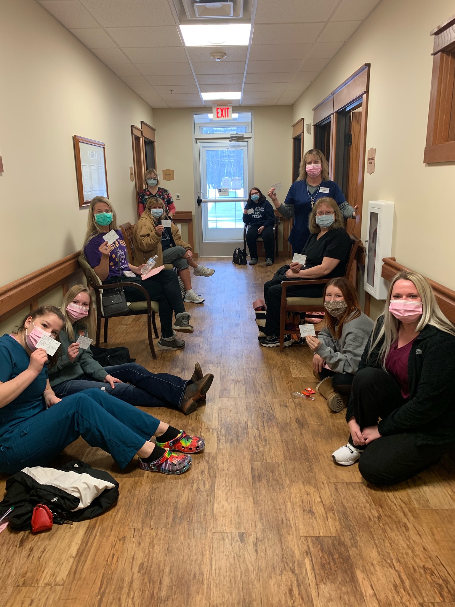 January 2021 Activity Photos - Spring Valley Senior Living and Health ...