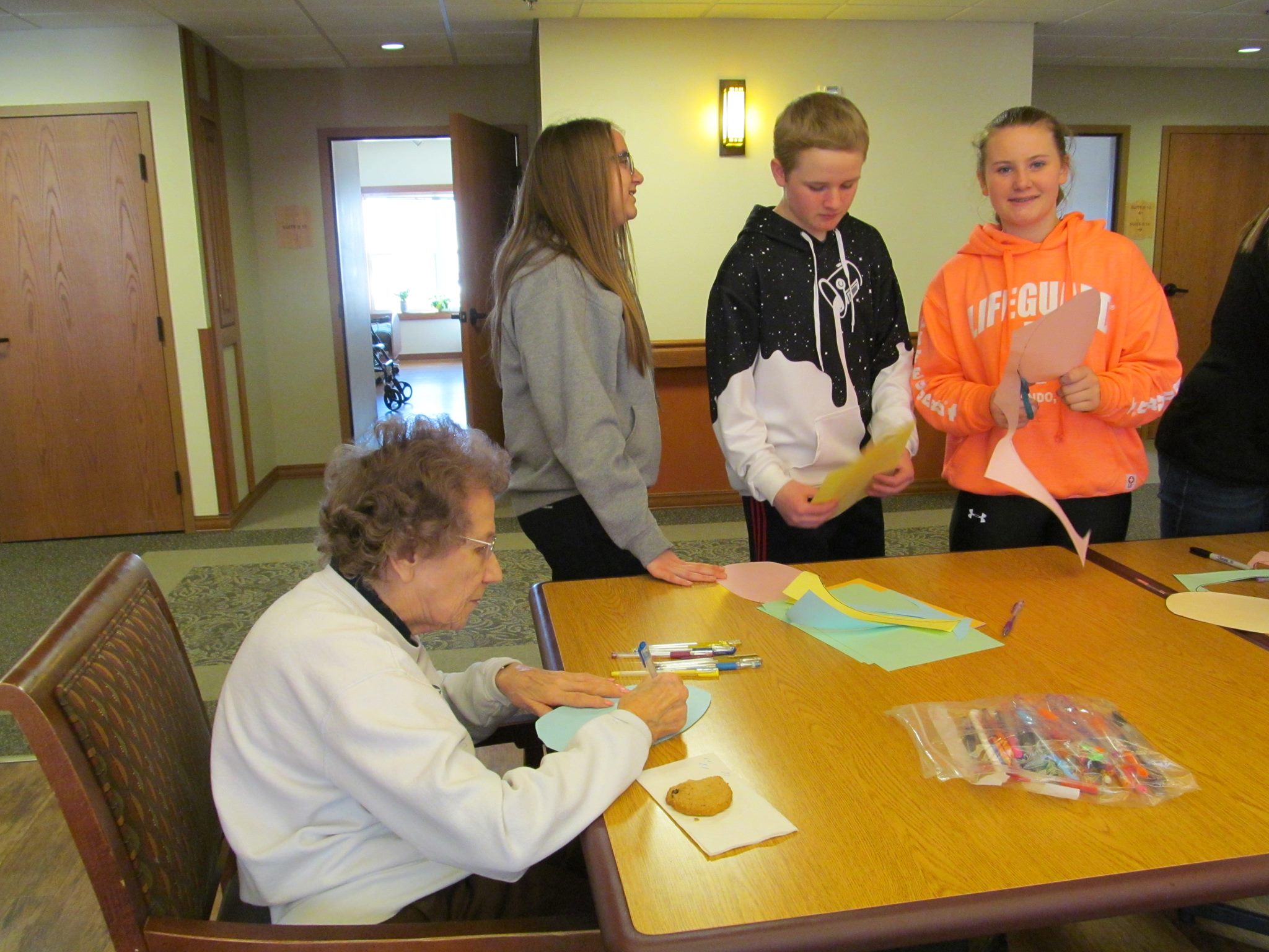 March Activity Photos - Spring Valley Senior Living and Health Care Campus