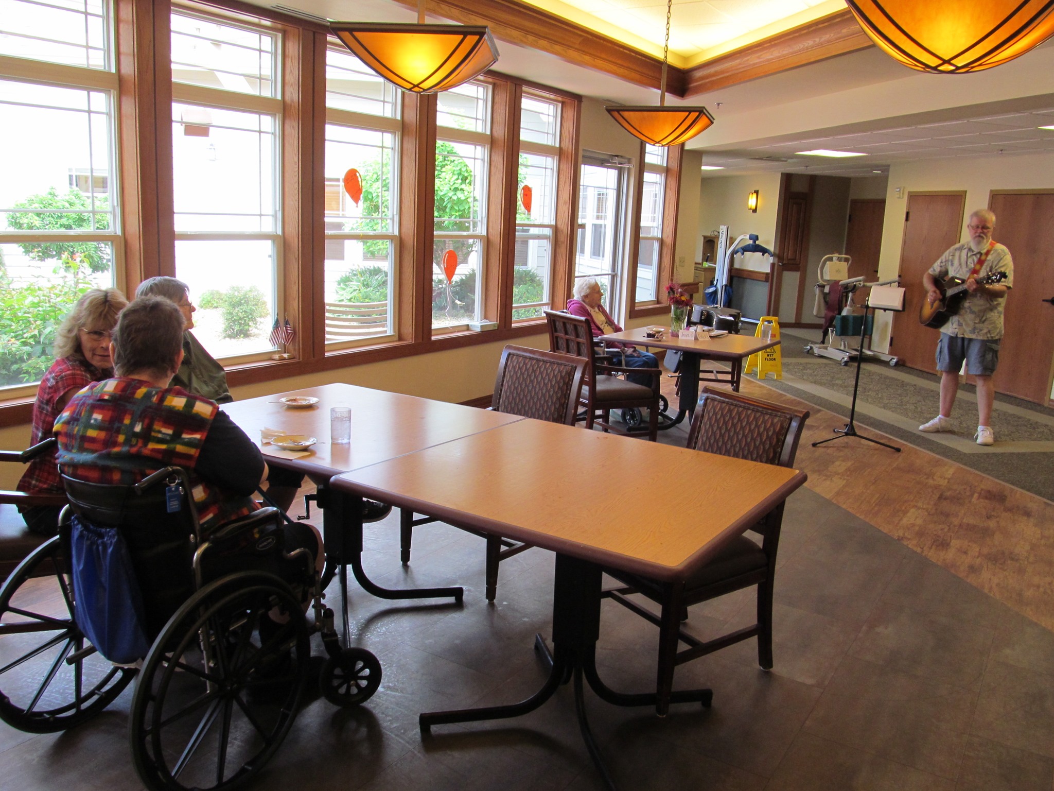 July Activity Photos - Spring Valley Senior Living and Health Care Campus