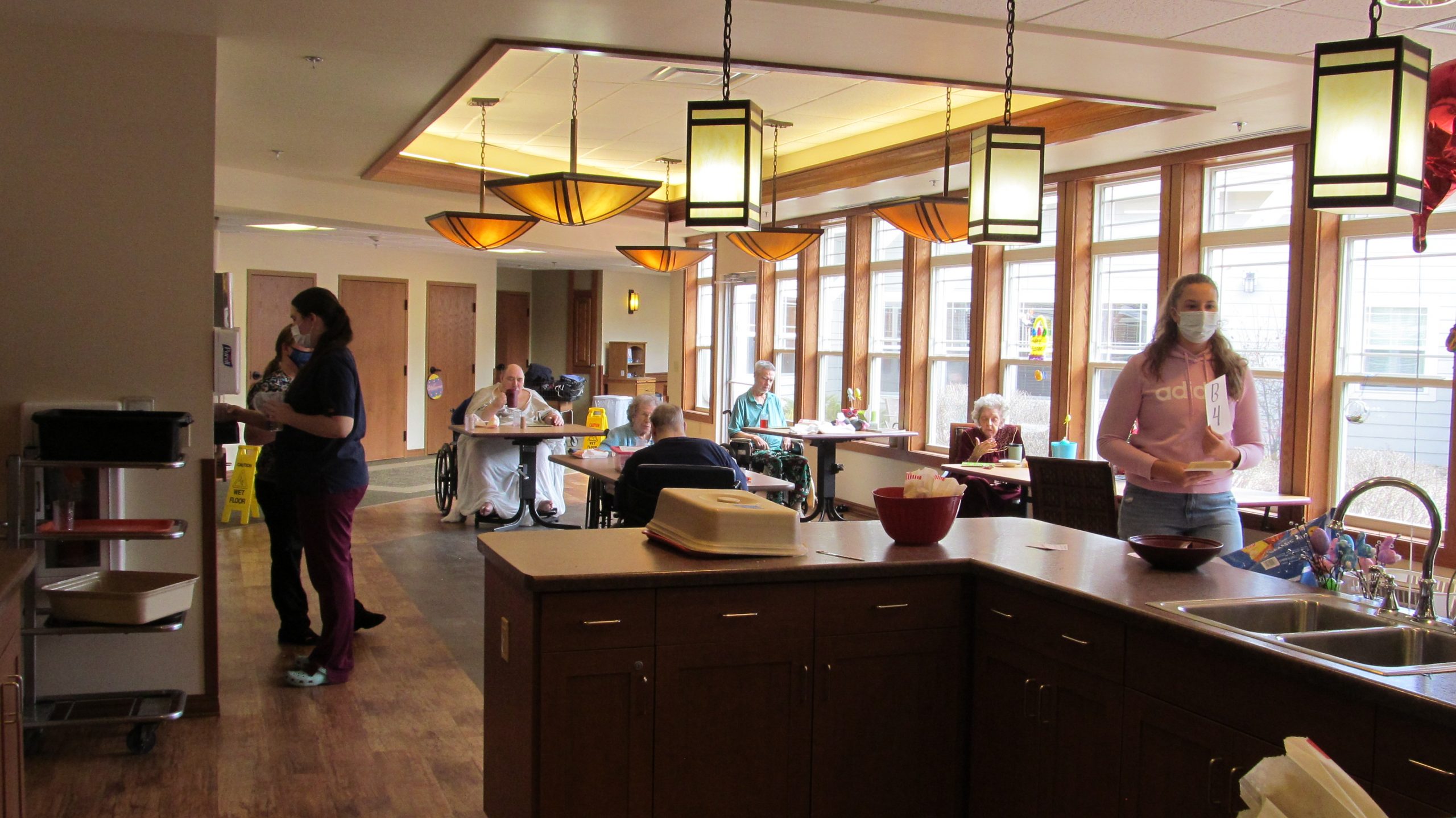 May 2021 Activity Photos - Spring Valley Senior Living and Health Care ...