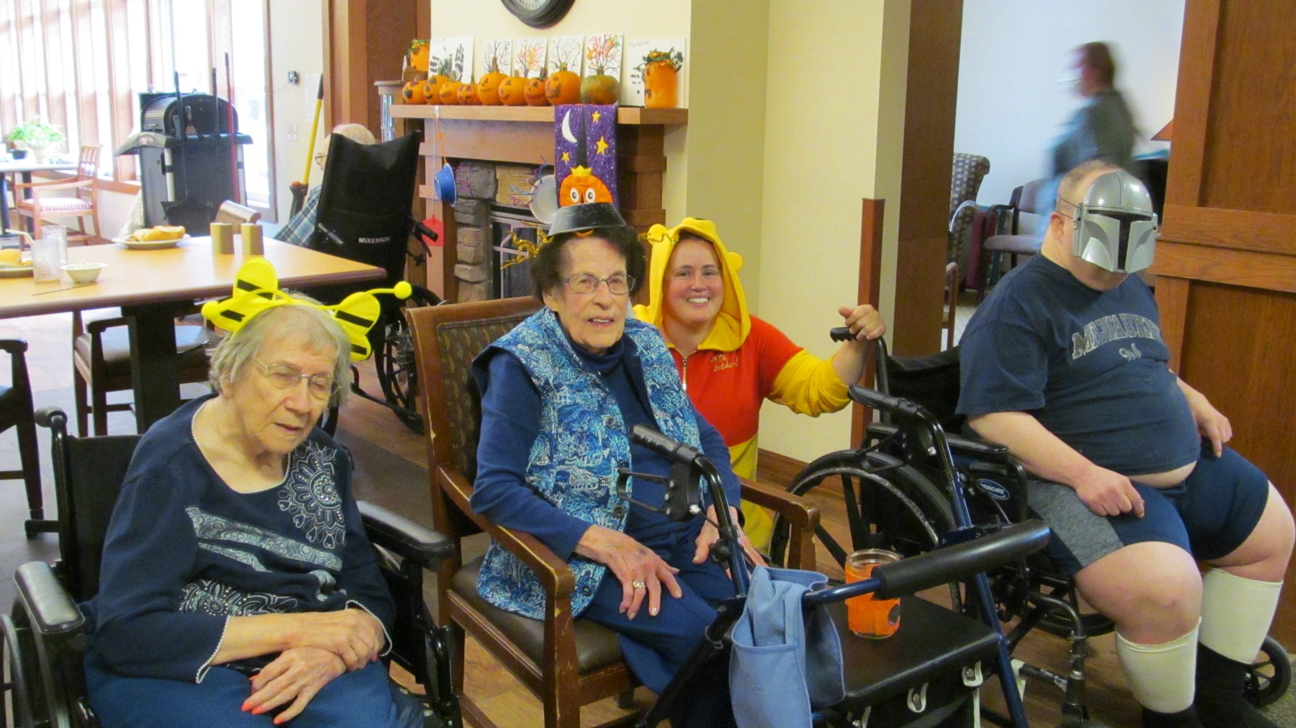 October 2021 Activity Photos - Spring Valley Senior Living and Health ...