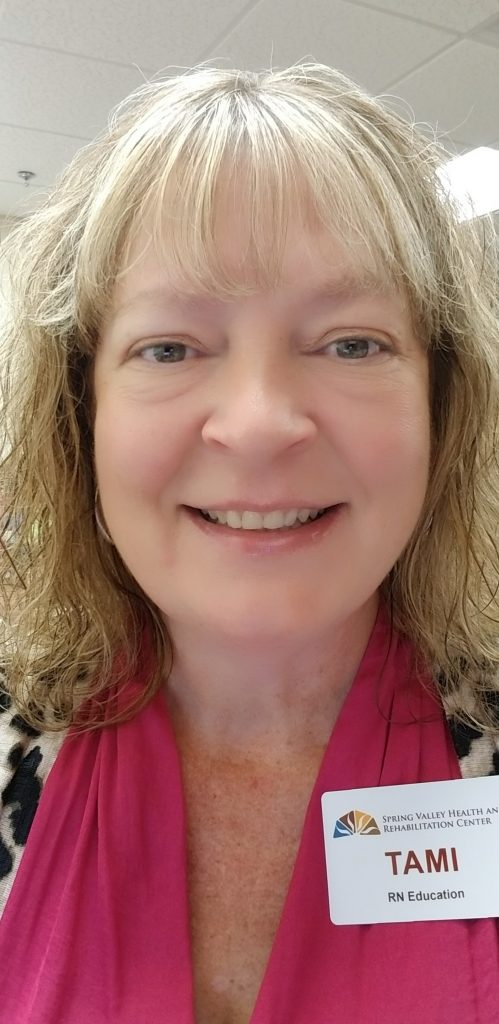 Welcome Tami! - Spring Valley Senior Living and Health Care Campus