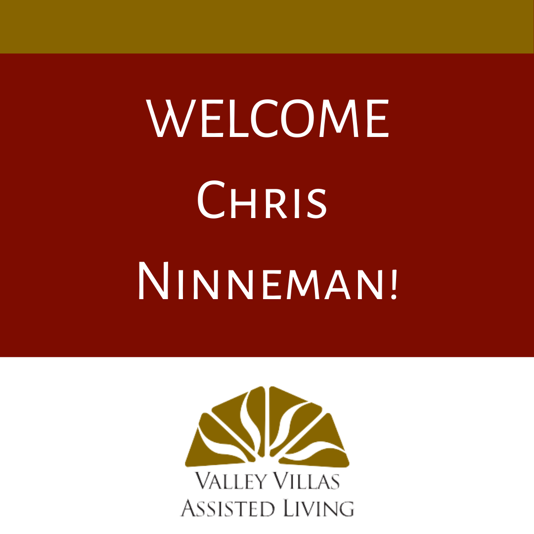 Welcome Chris! - Spring Valley Senior Living and Health Care Campus